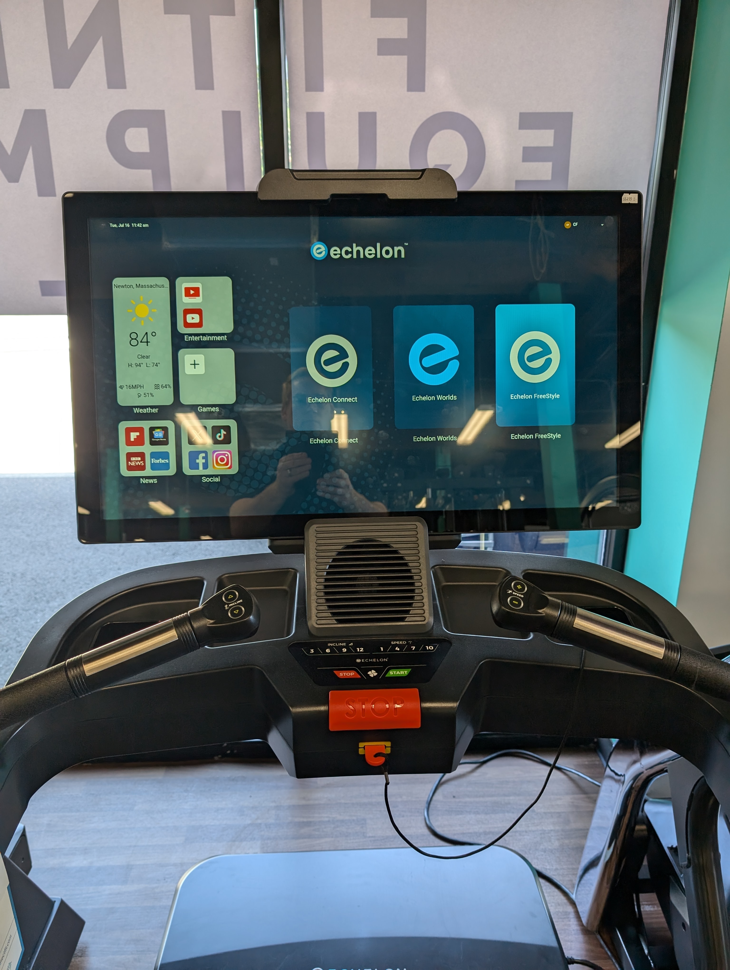 Echelon Fit OS, a Great Upgrade