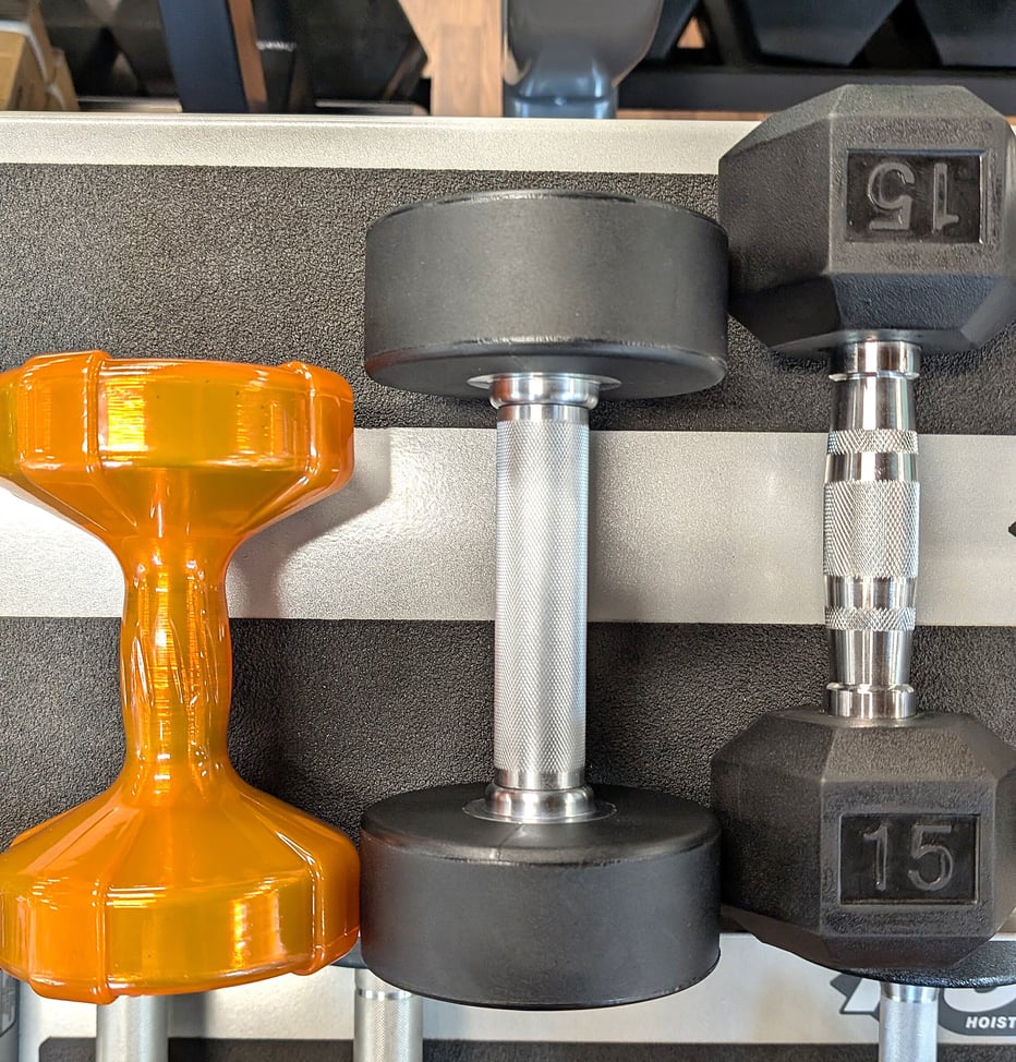 More Musings on Dumbbell Sizing.