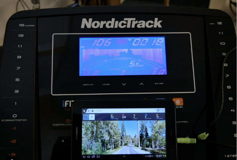 Cardio Screens and the Wonders of Screen Mirroring