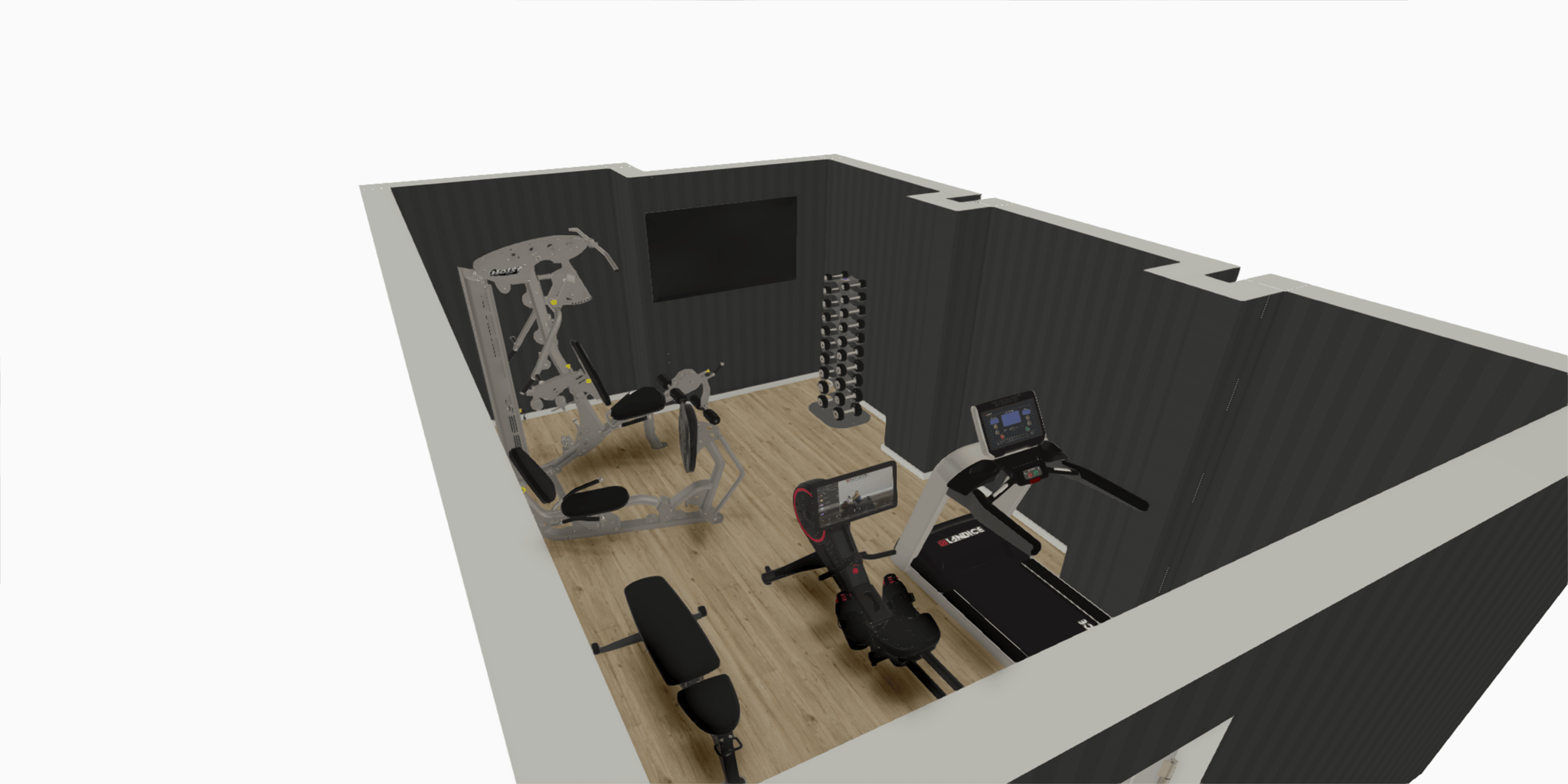 The Right Place For the Gym Electrical Outlets