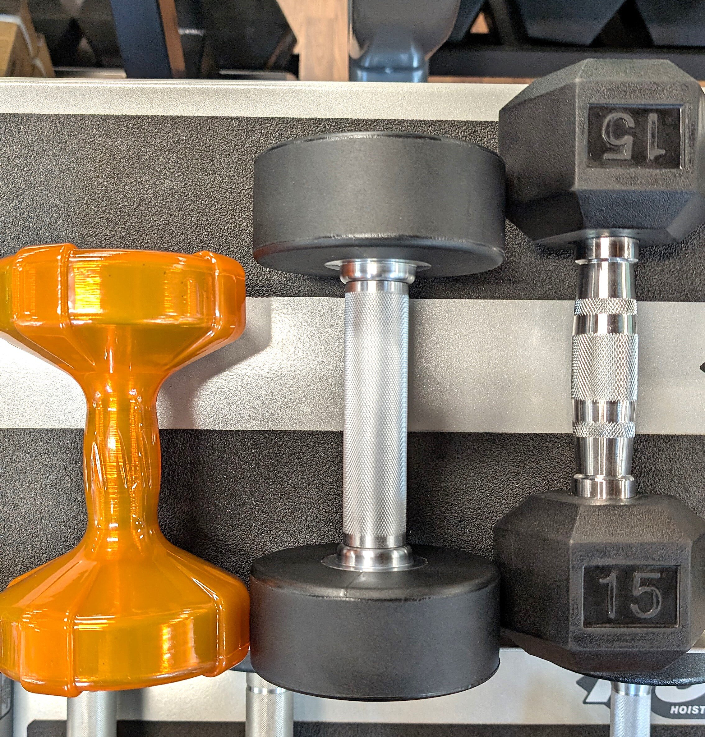 More Musings on Dumbbell Sizing.
