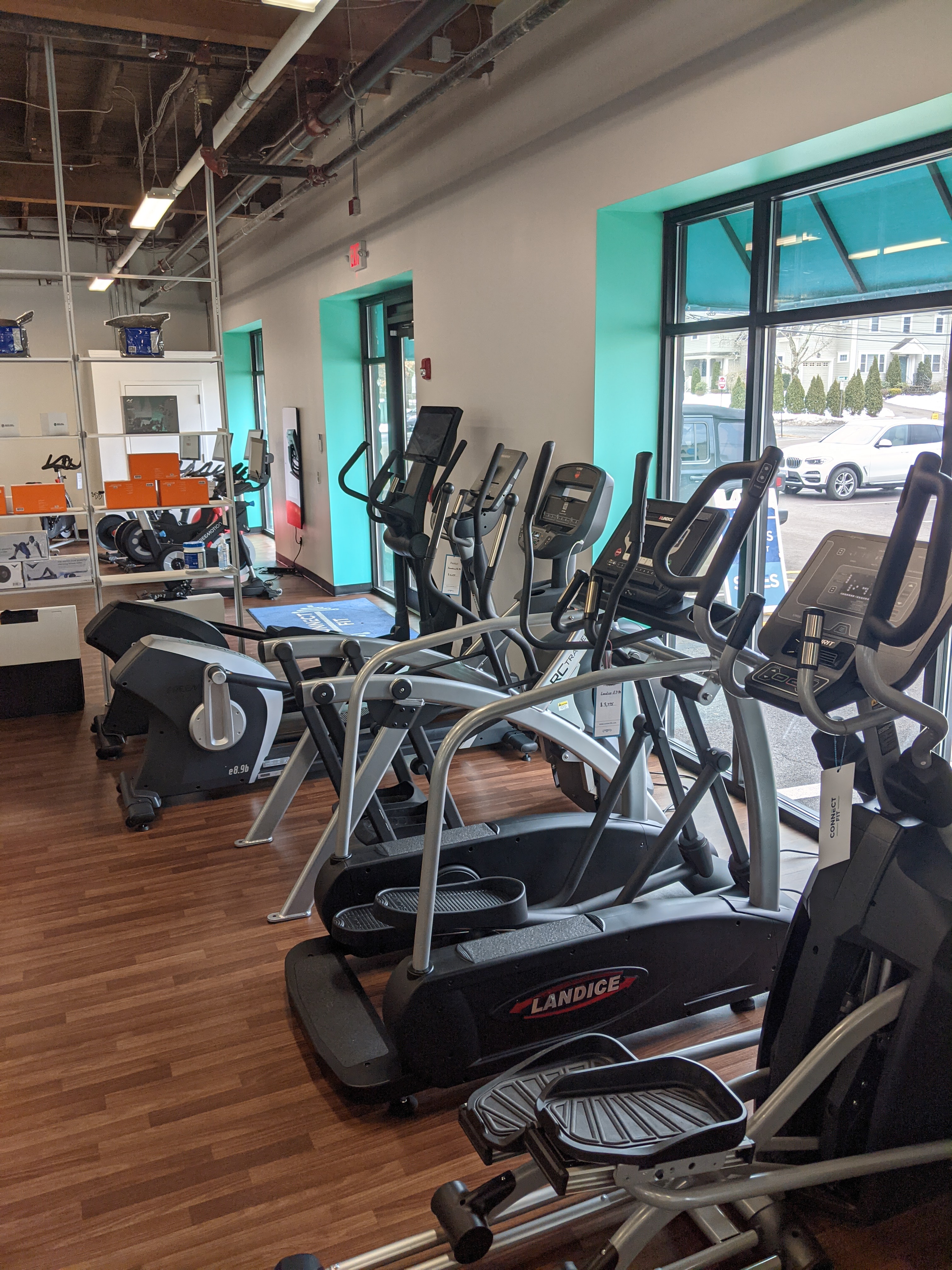 Elliptical Machines Are Different